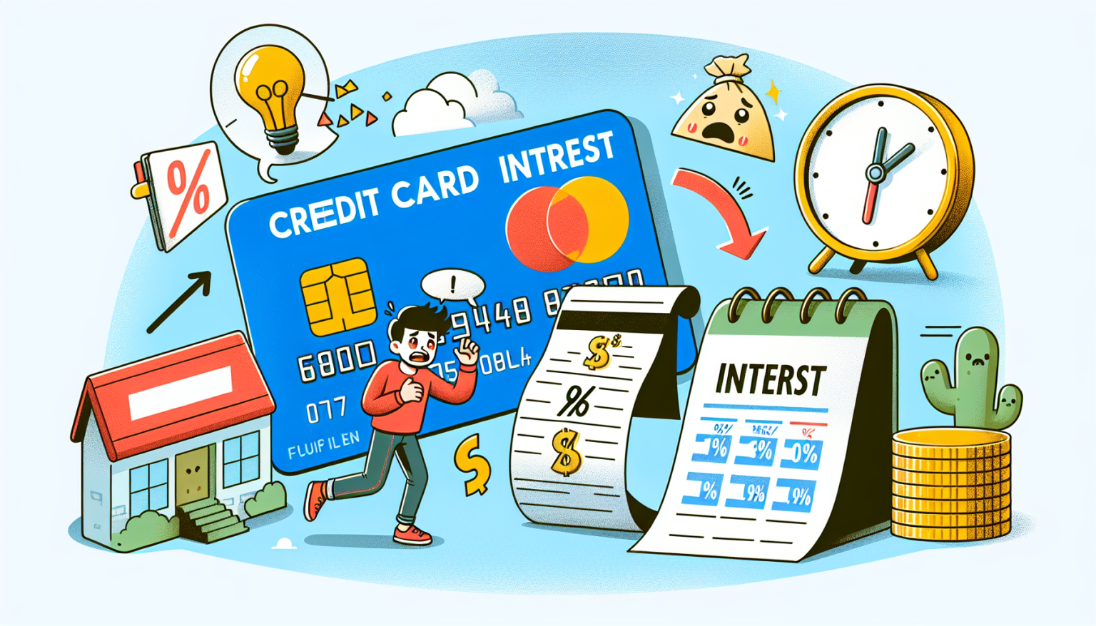 Understanding How Credit Card Interest Works – ApplyNowCredit.com