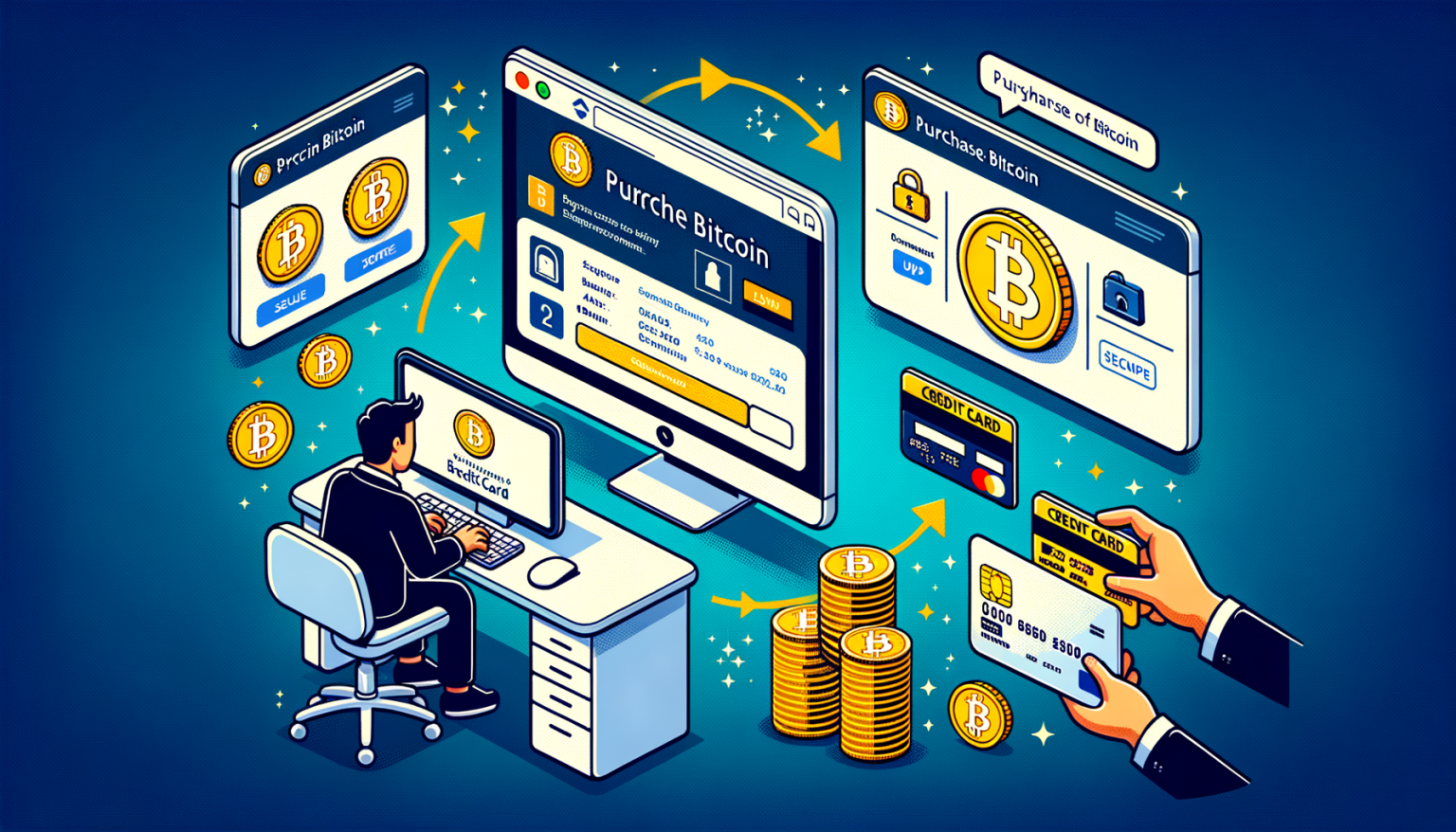 Step-by-Step Guide: Buying Bitcoin with a Credit Card - ApplyNowCredit.com