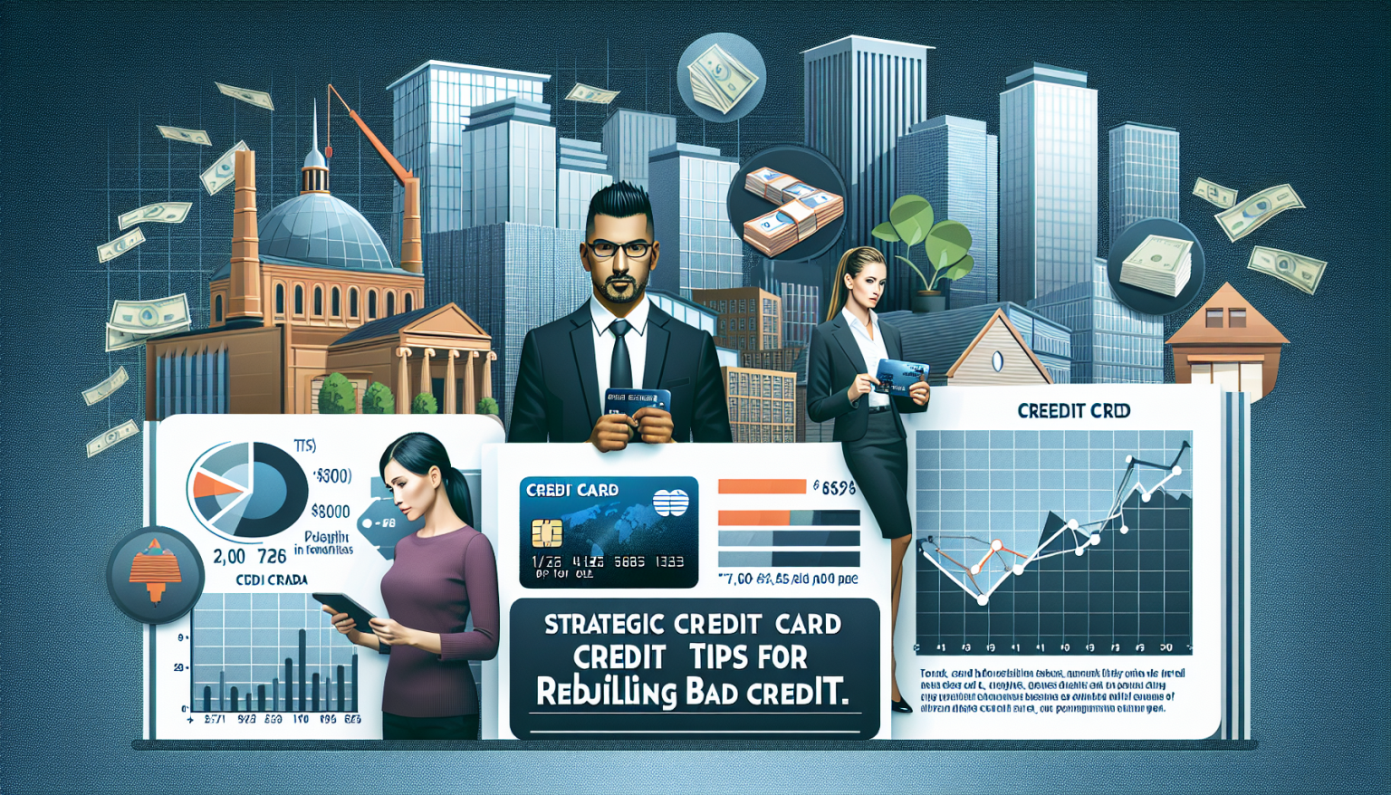 Strategic Credit Card Tips for Rebuilding Bad Credit - ApplyNowCredit.com