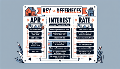 Understanding the Difference: APR vs. Interest Rate - ApplyNowCredit.com