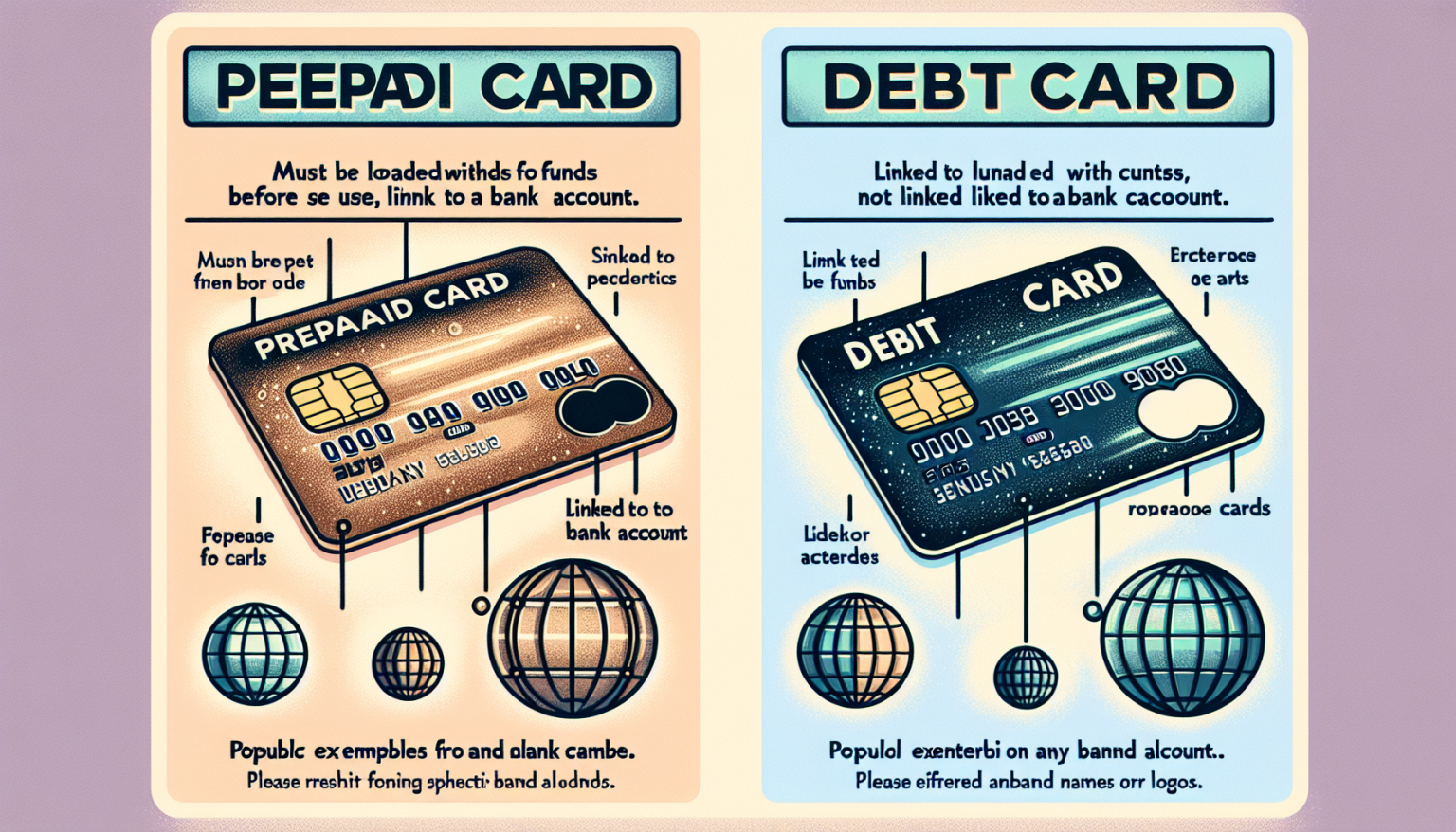 Prepaid Card vs. Debit Card: Key Differences and Popular Examples ...